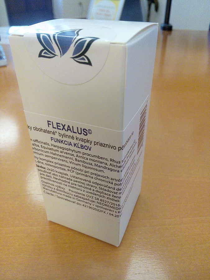 FLEXALUS© 100ml arthrosis, arthritis, osteoporosis