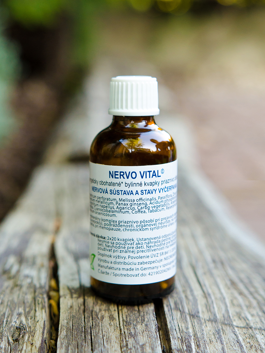 NERVO VITAL© 100ml nervous system and exhaustion